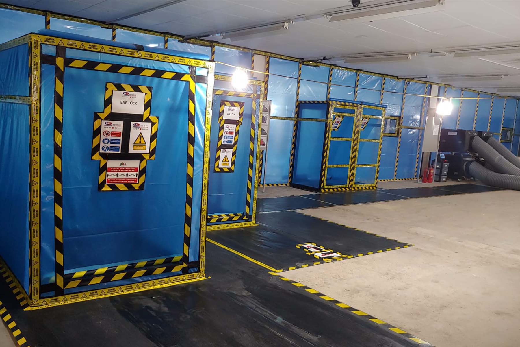 Large Retail Unit in Yorkshire - Local Asbestos Services